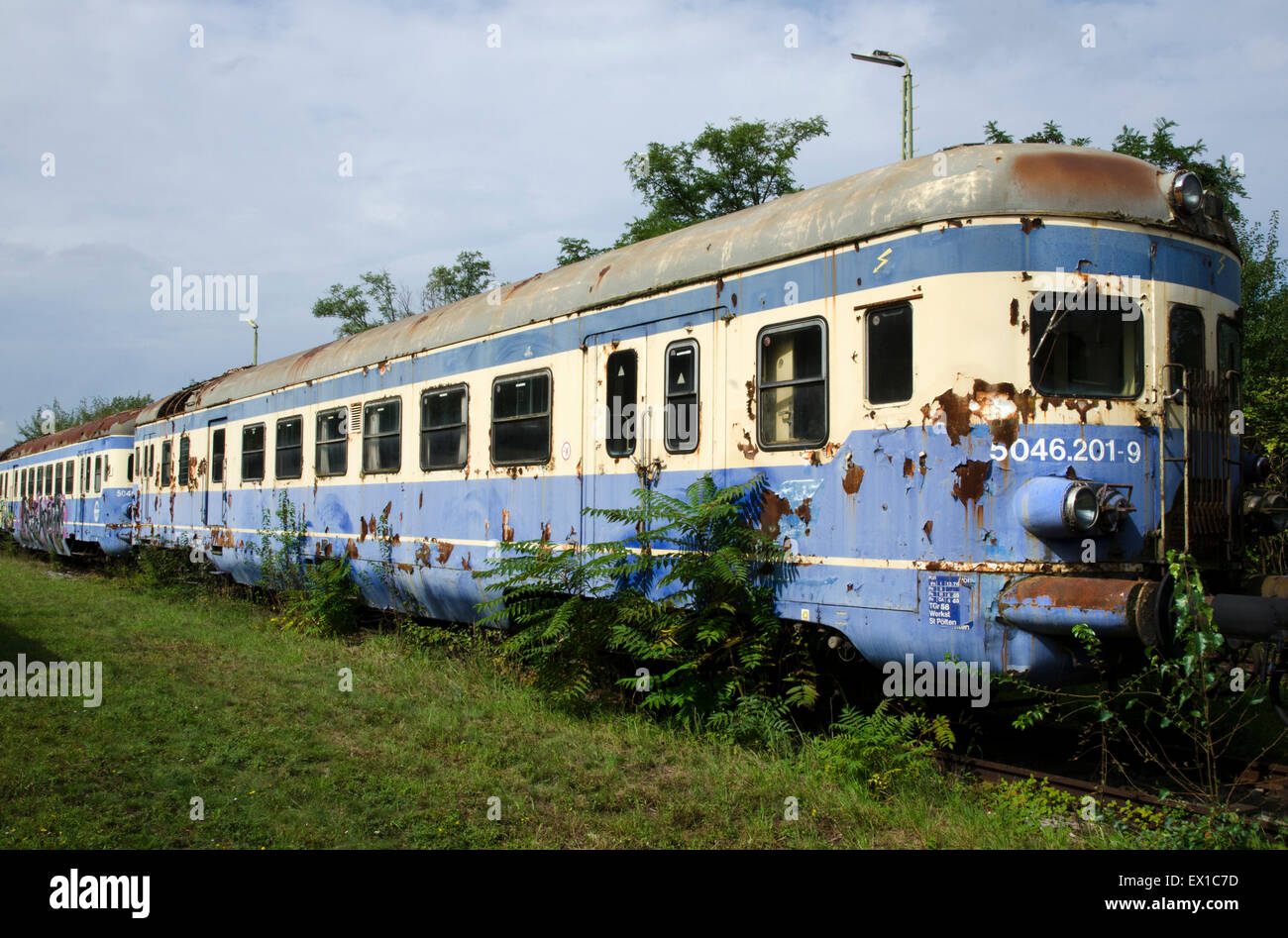 das heizhaus railway museum strasshof austria electric train Stock ...