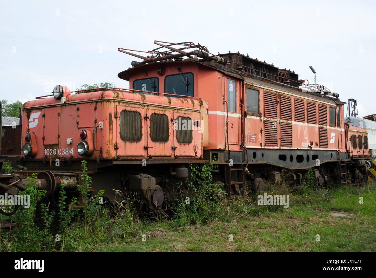 Electric train engine hi-res stock photography and images - Alamy