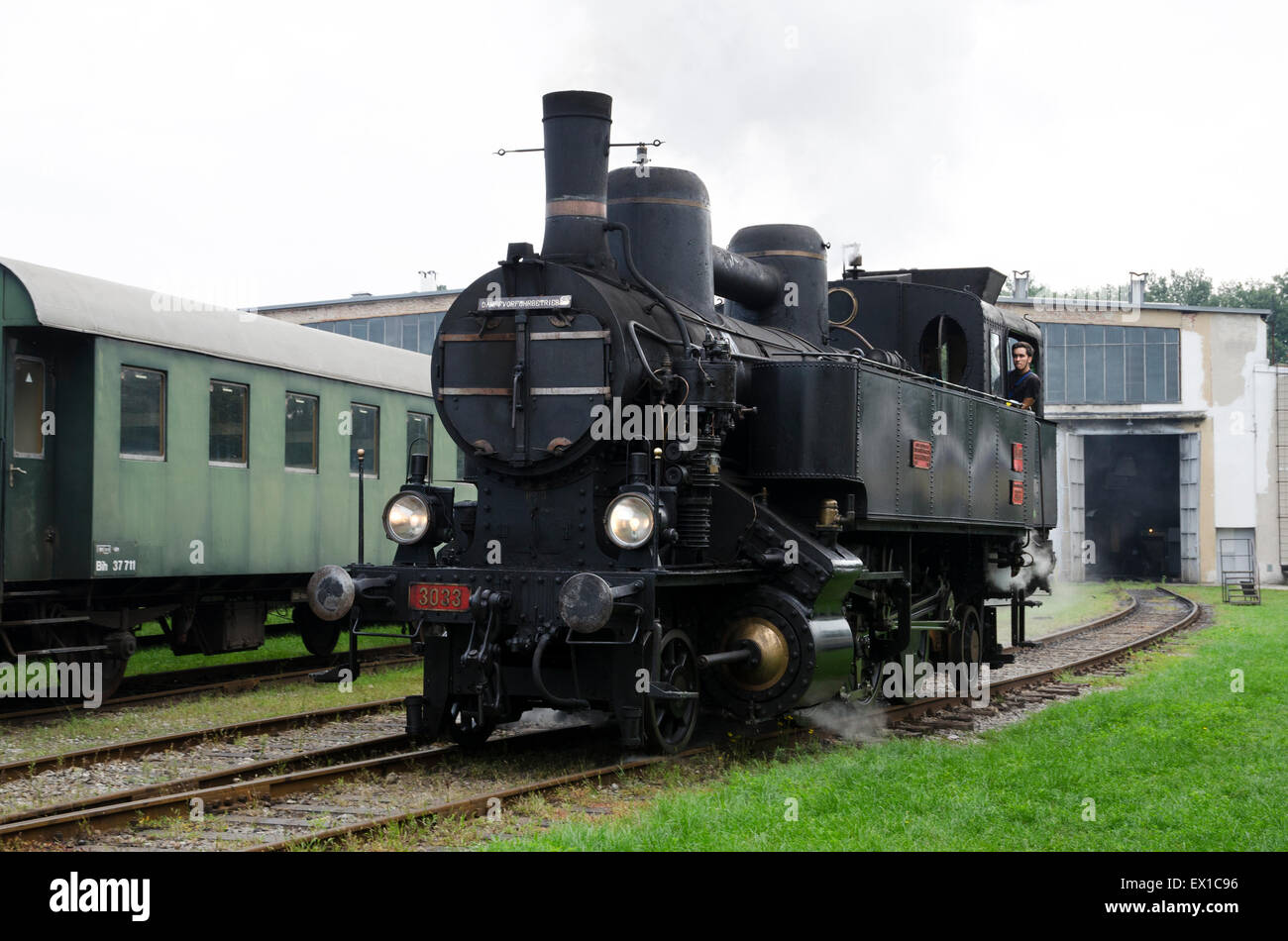 das heizhaus strasshof railway museum austria wiener stadtbahn KkStB ...