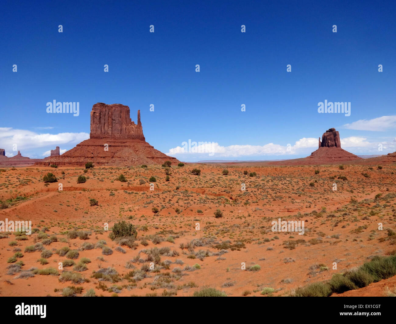 Impressive nature in monument valley national park in the USA Stock ...
