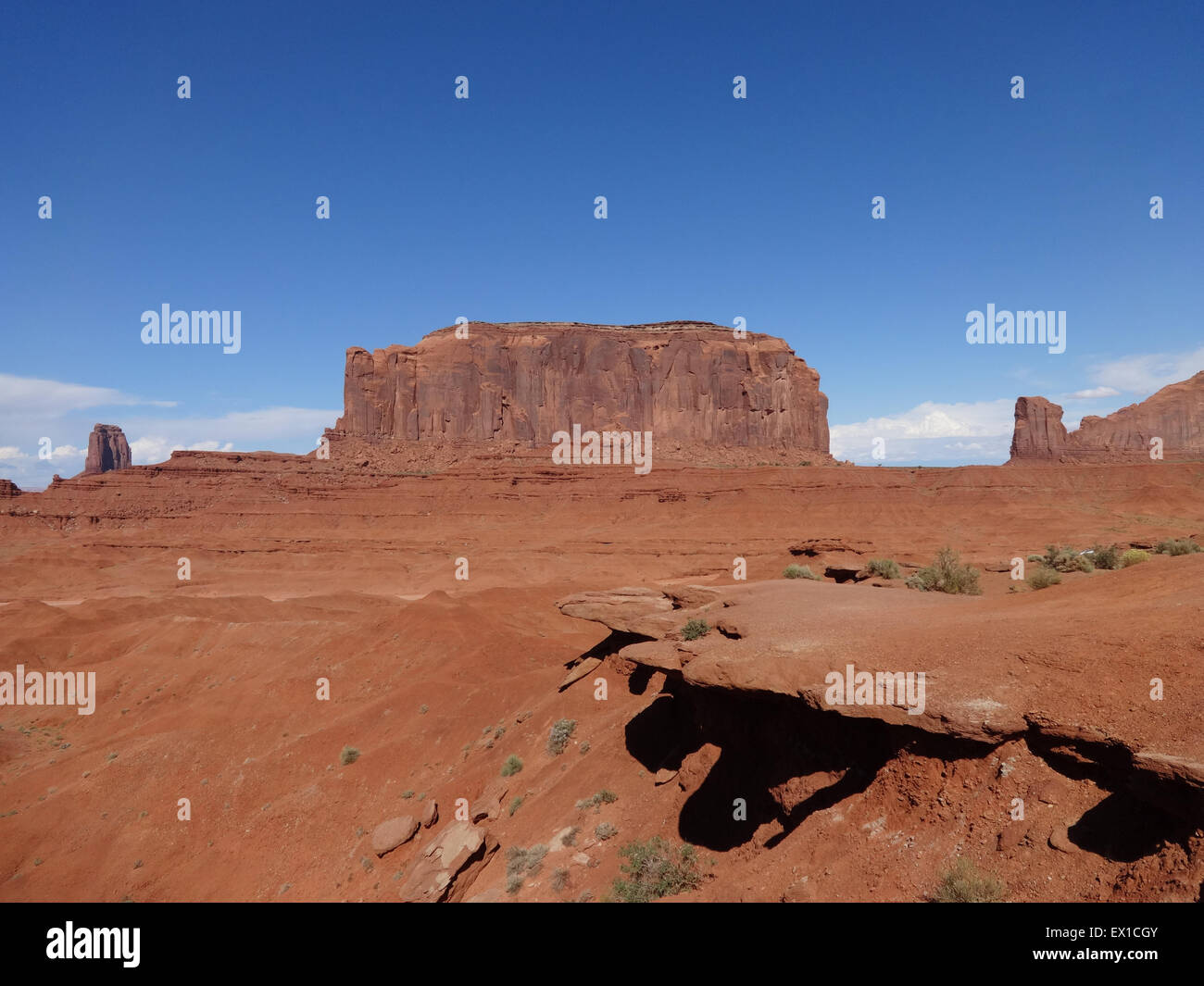 Impressive nature in monument valley national park in the USA Stock ...