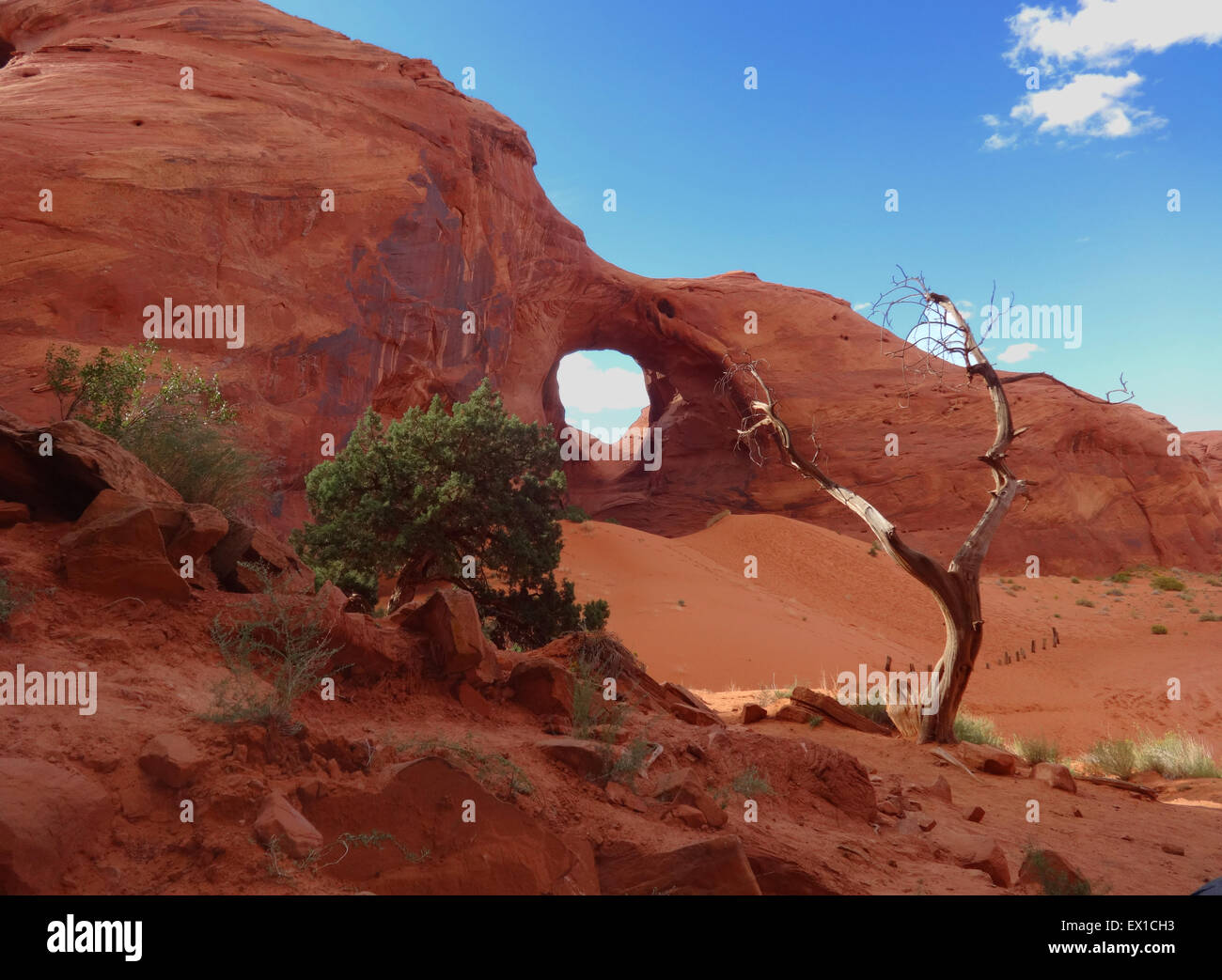 Impressive nature in monument valley national park in the USA Stock ...