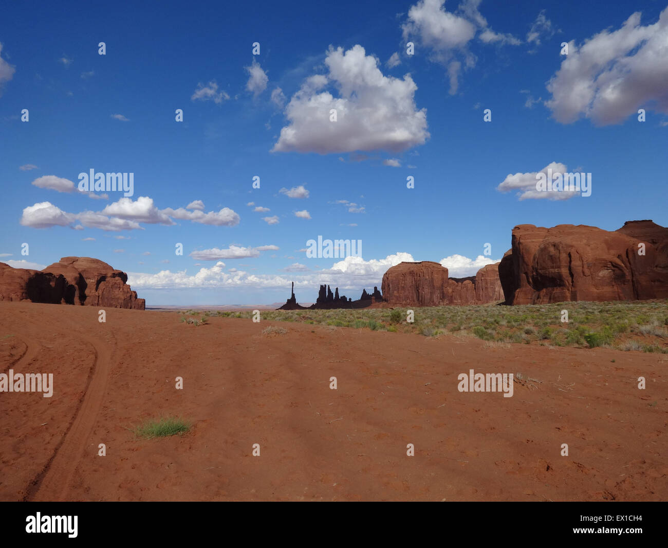 Impressive nature in monument valley national park in the USA Stock ...