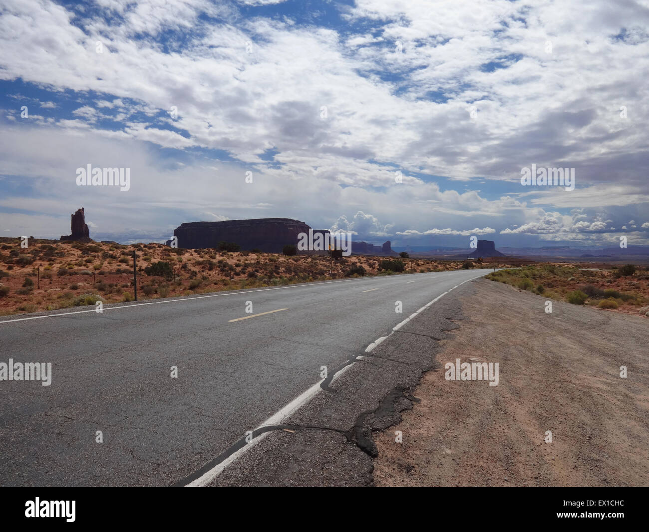 Impressive nature in monument valley national park in the USA Stock ...