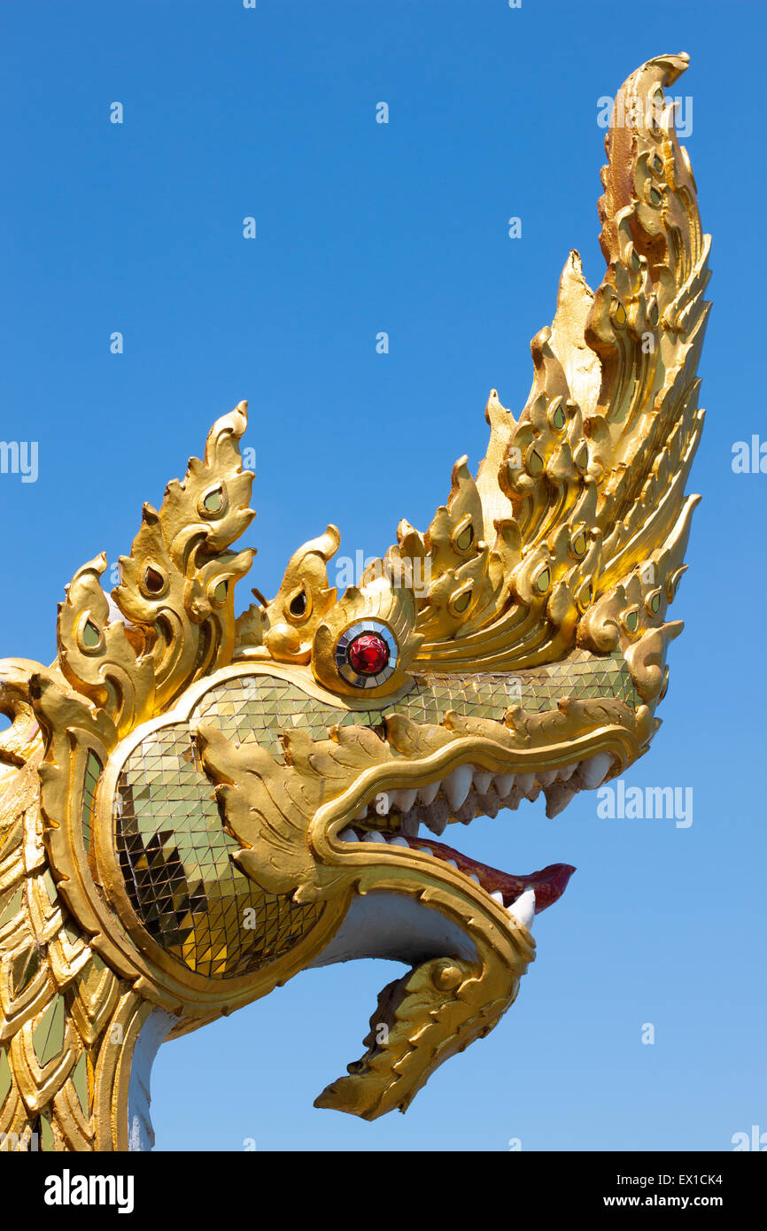 Phaya nak hi-res stock photography and images - Alamy