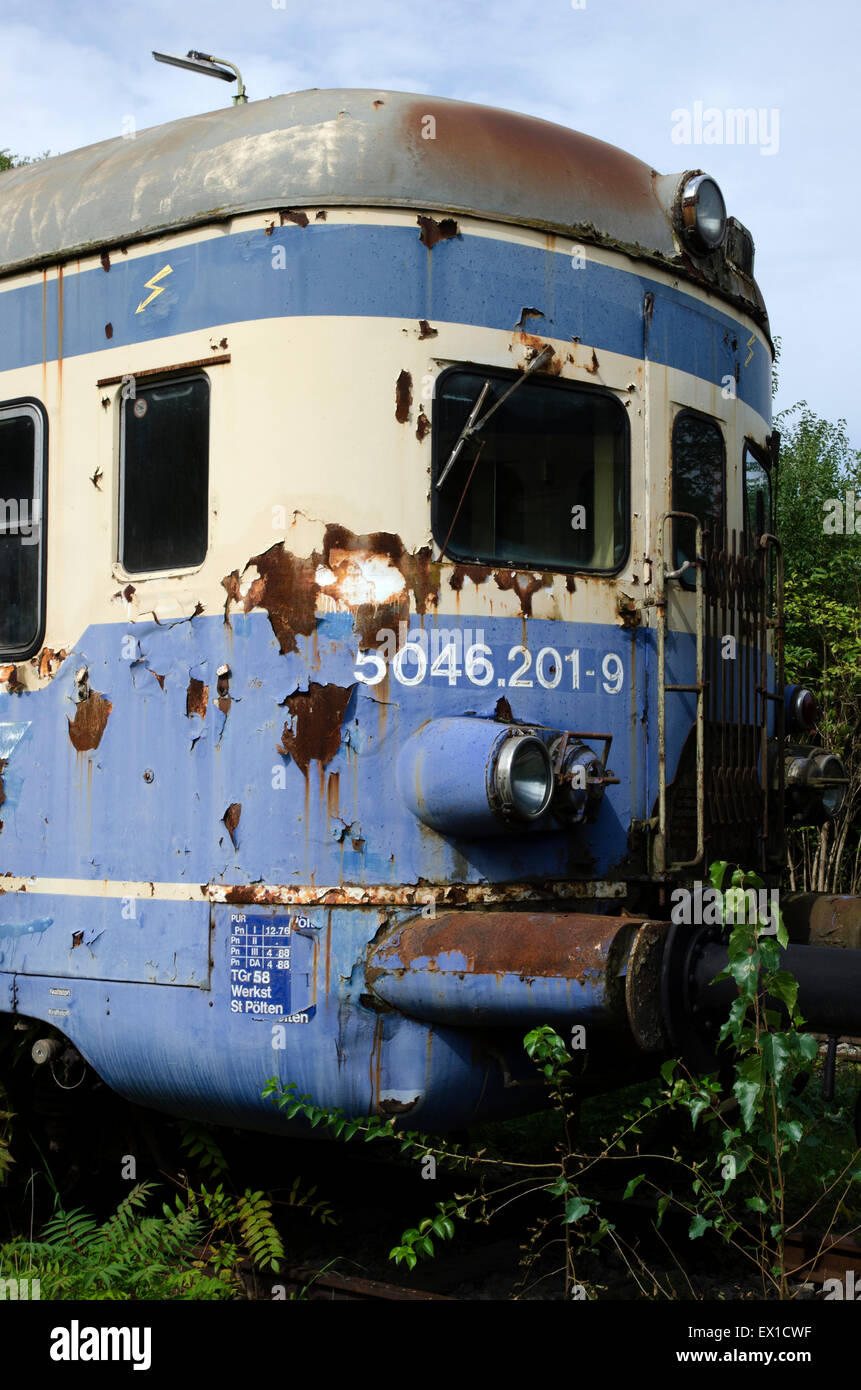 das heizhaus railway museum strasshof austria electric train Stock ...