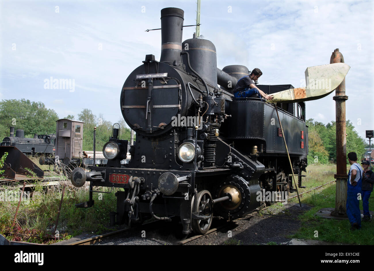 das heizhaus strasshof railway museum austria wiener stadtbahn KkStB ...