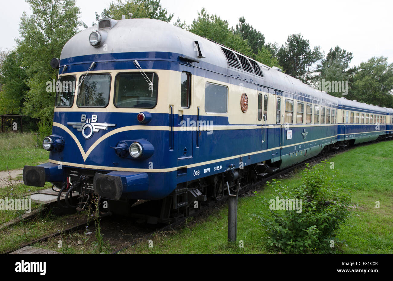 das heizhaus railway museum strasshof austria electric train Stock ...
