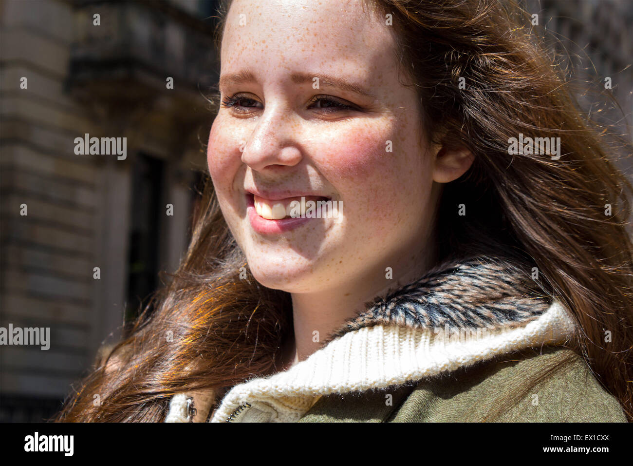 Pretty italian girl portrait hi-res stock photography and images - Alamy