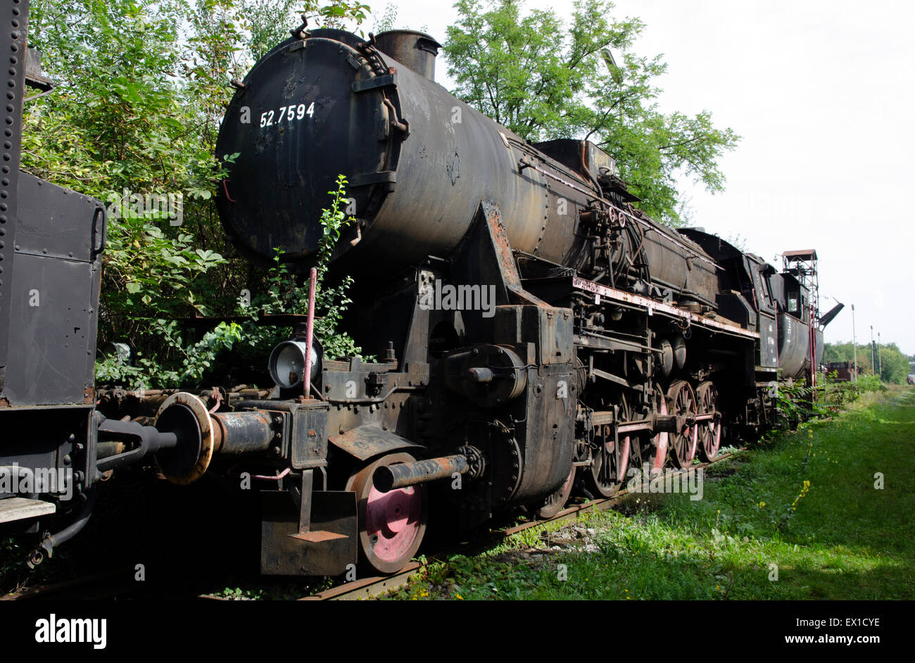 das heizhaus railway museum strasshof austria steam locomotive engine ...