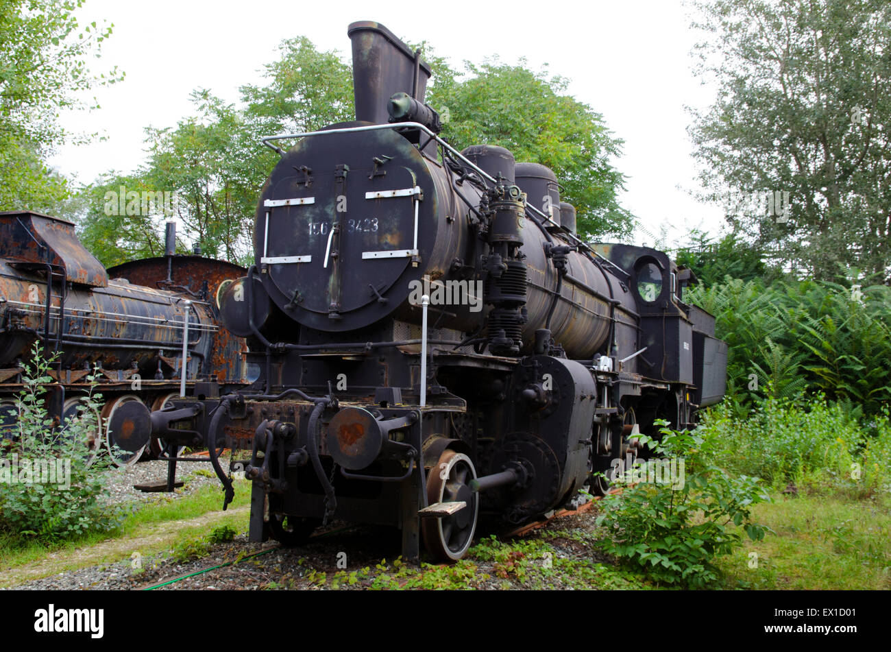 das heizhaus railway museum strasshof austria steam locomotive engine ...