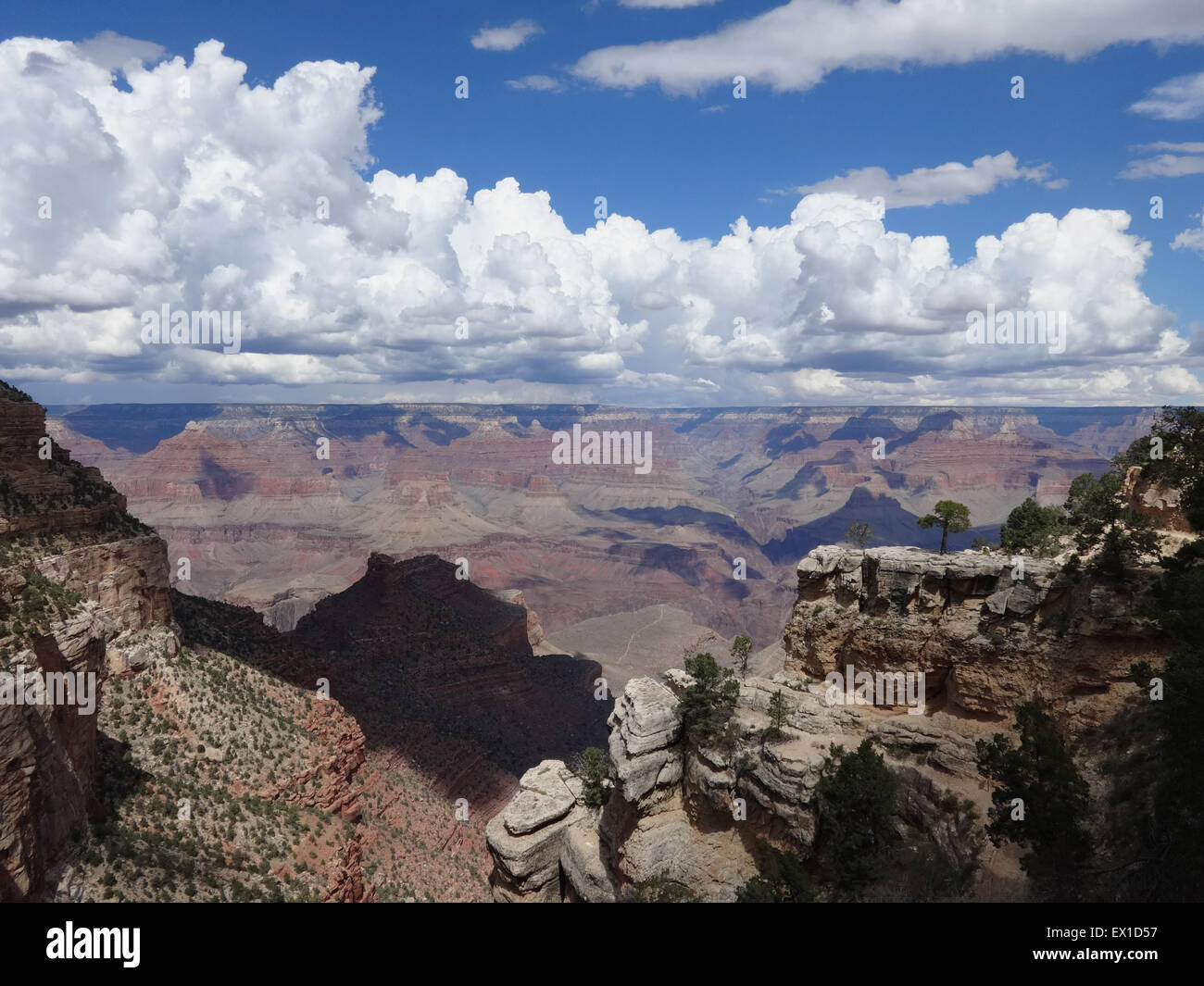 An aerial view of the grand canyon hi-res stock photography and images ...