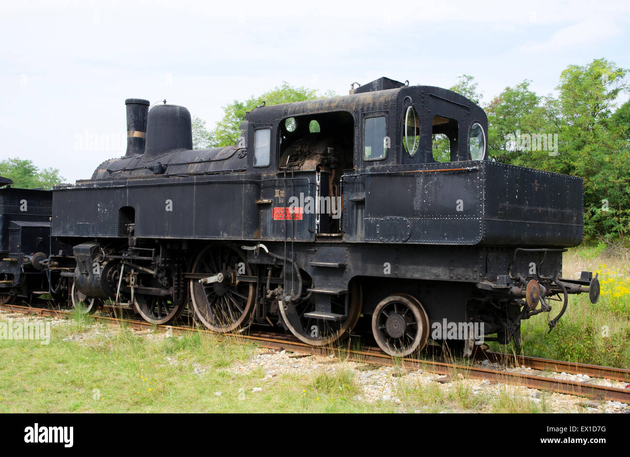 das heizhaus railway museum strasshof austria steam locomotive engine ...