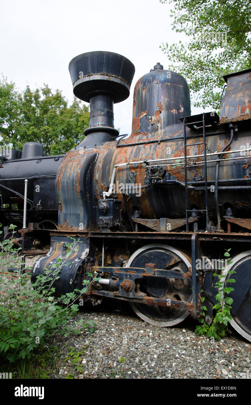 das heizhaus railway museum strasshof austria steam locomotive engine ...