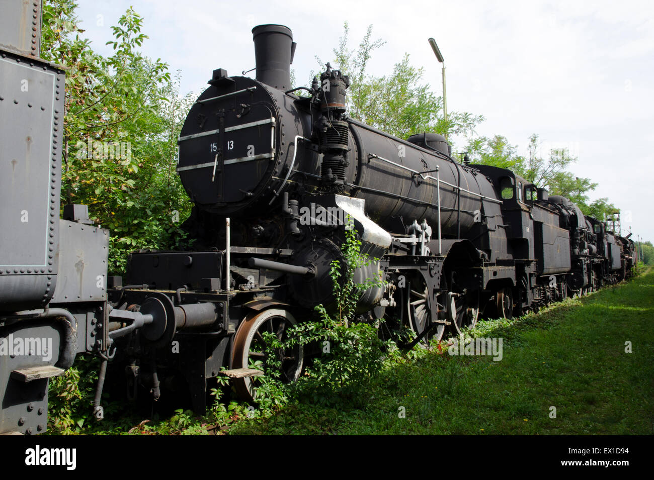 das heizhaus railway museum strasshof austria steam locomotive engine ...