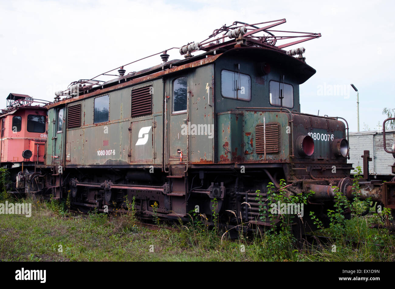 das heizhaus railway museum strasshof austria electric train locomotive ...