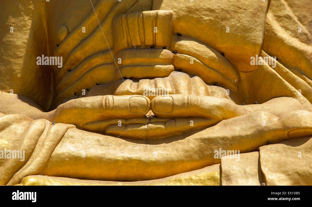 Hand buddha hi-res stock photography and images - Alamy