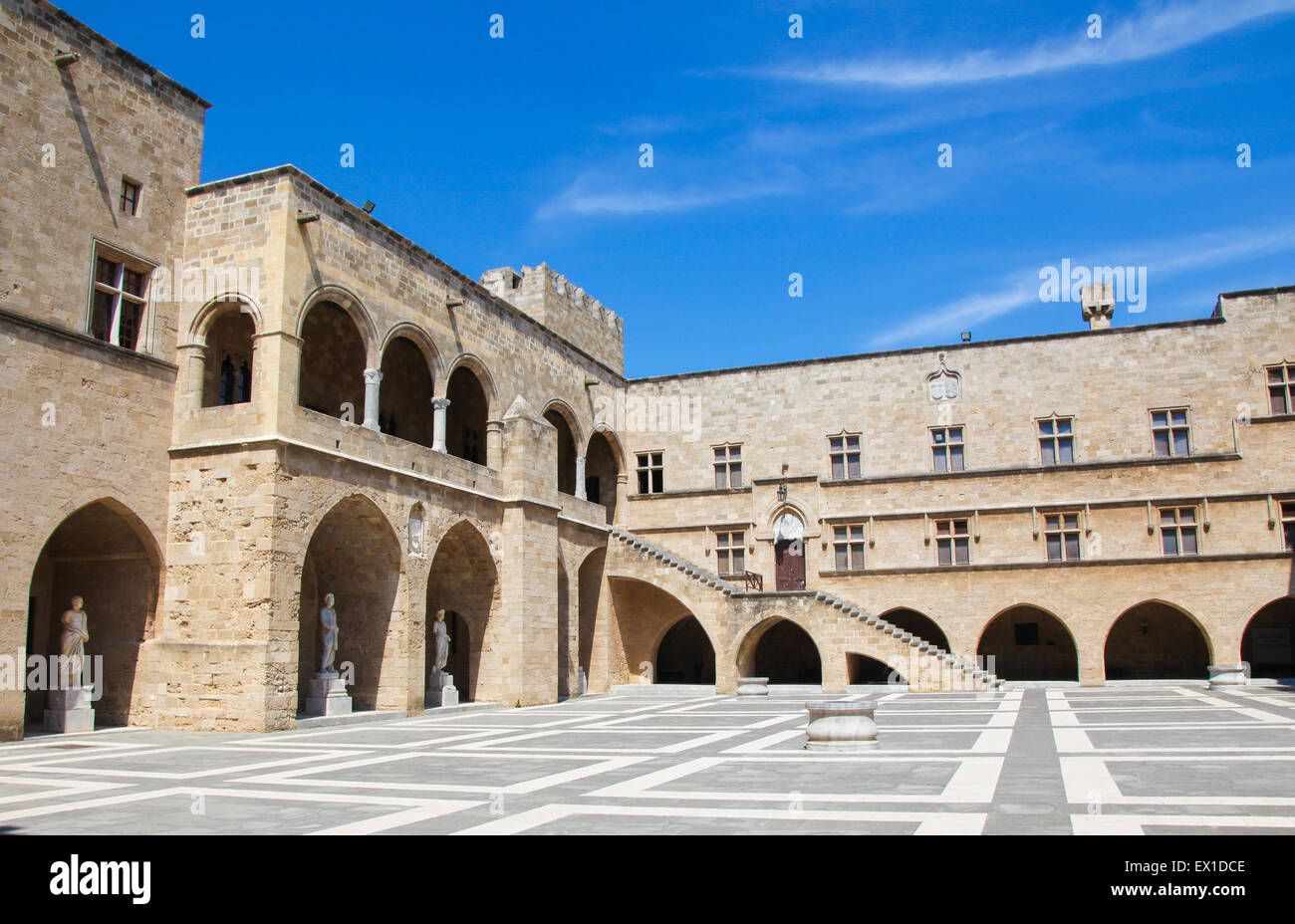 Greece rhodes grand master knight hi-res stock photography and images ...