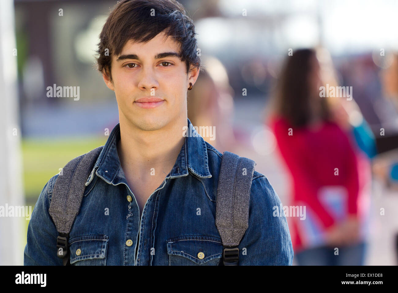 Student boy hi-res stock photography and images - Alamy