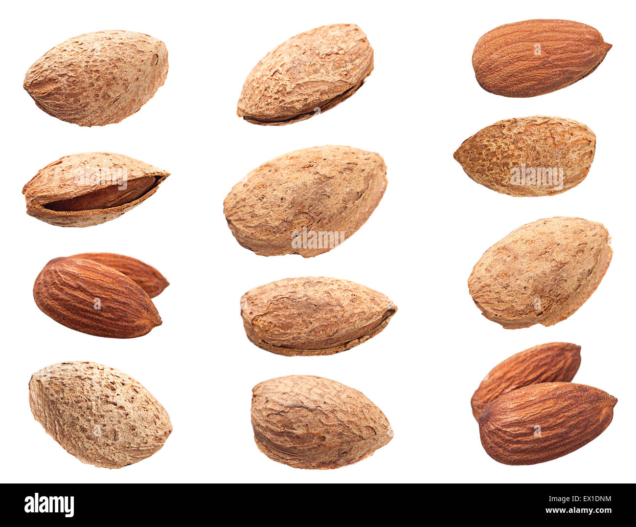 Almond set hi-res stock photography and images - Alamy