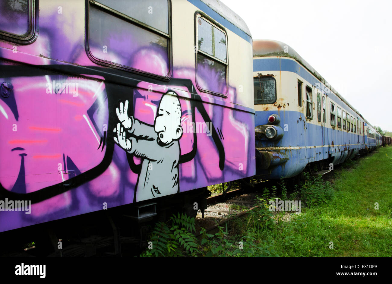 Das heizhaus railway museum strasshof hi-res stock photography and ...