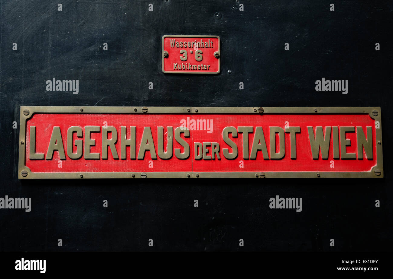 Locomotive nameplates hi-res stock photography and images - Alamy