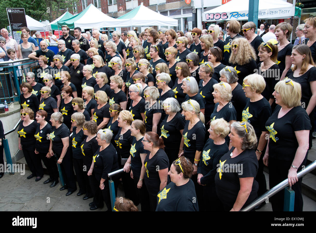 Rock Choir with more than 16,000 members countrywide sang pop, and ...