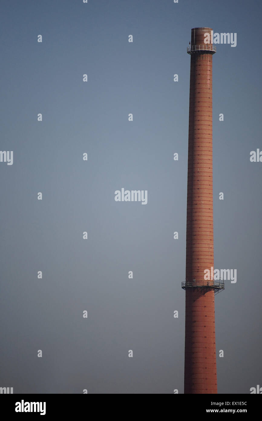 Red brick chimney hi-res stock photography and images - Alamy