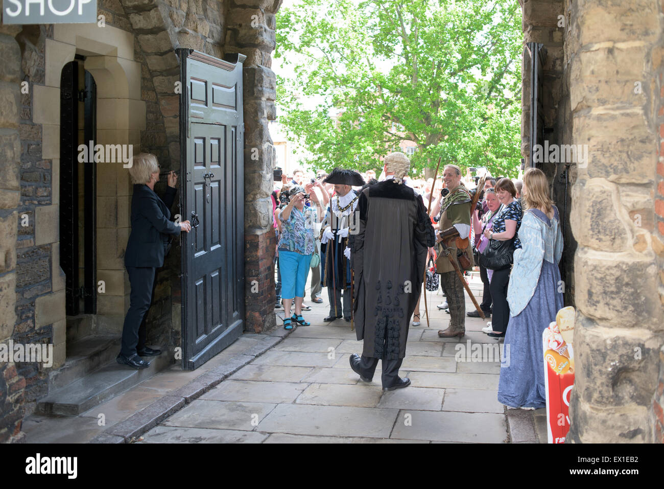 Lord mayor of nottingham hi-res stock photography and images - Alamy