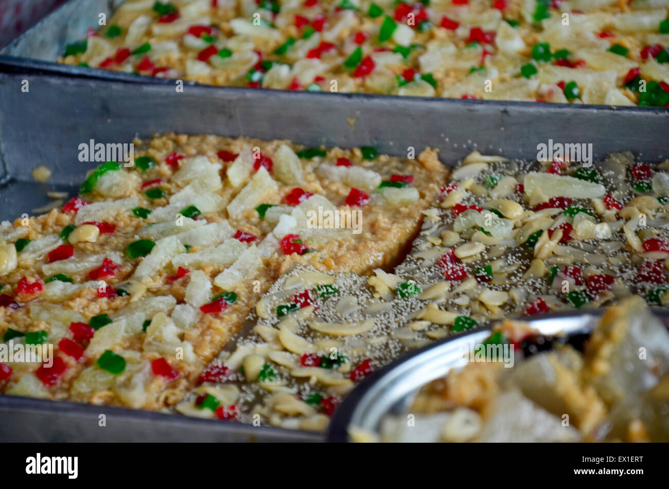 Dessert snack myanmar hi-res stock photography and images - Alamy