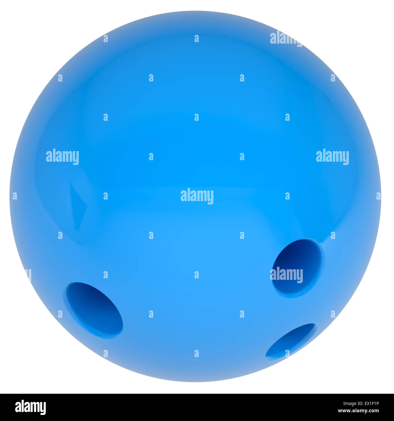 Blue bowling ball hi-res stock photography and images - Alamy