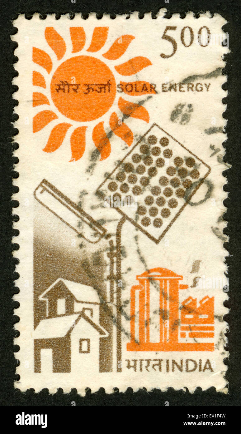 India, postage stamp Stock Photo - Alamy