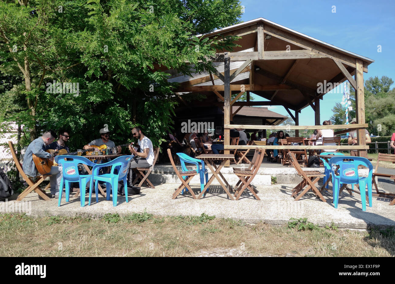 Gypsy camping hi-res stock photography and images - Alamy