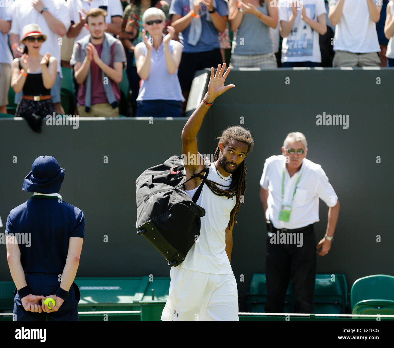 Wimbledon Uk 04th July 2015 The Wimbledon Tennis Championships