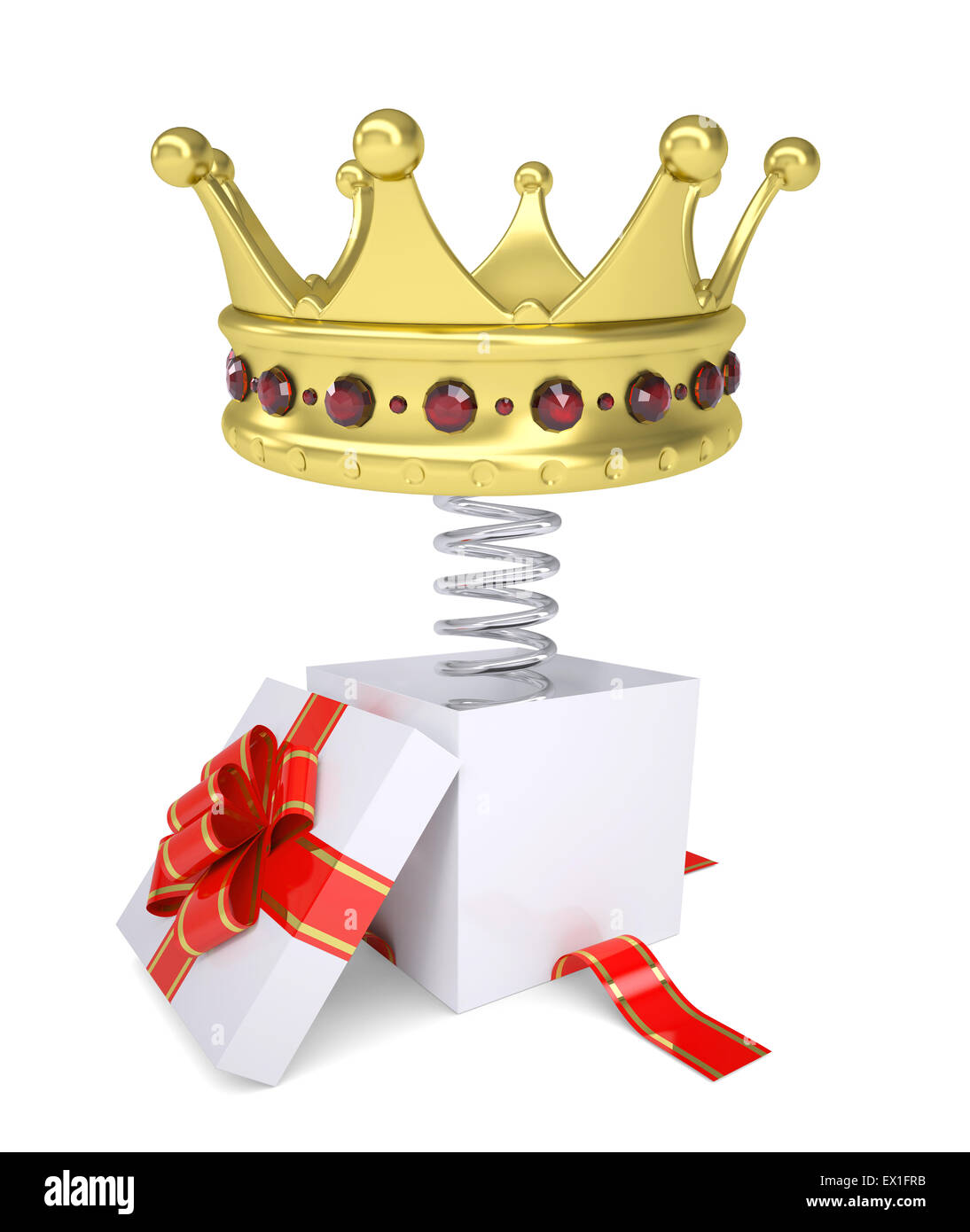 The crown band Cut Out Stock Images & Pictures - Alamy