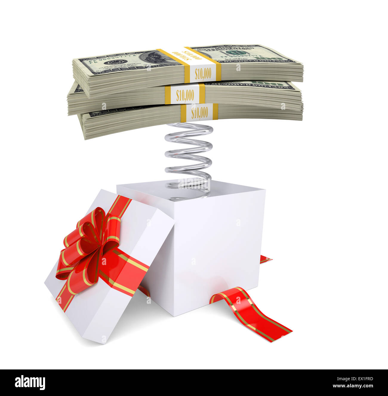 Gift packs isolated on Cut Out Stock Images & Pictures - Alamy