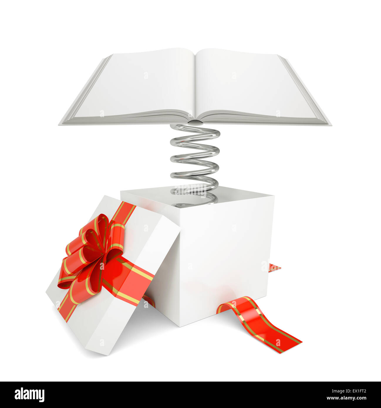Gift book Cut Out Stock Images & Pictures - Alamy