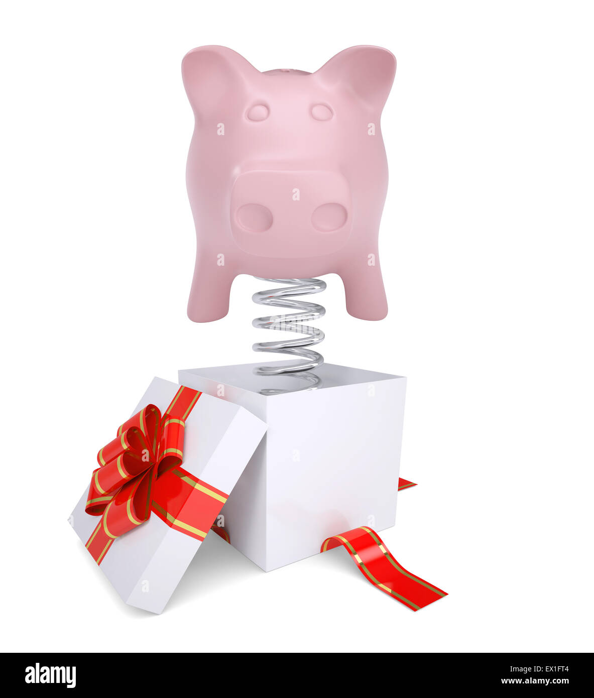 Piggy band hi-res stock photography and images - Alamy