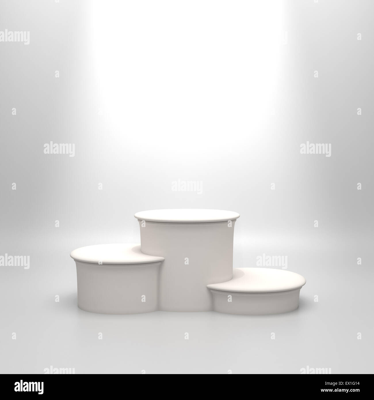 Winner pedestal champion ceremony podium hi-res stock photography and ...