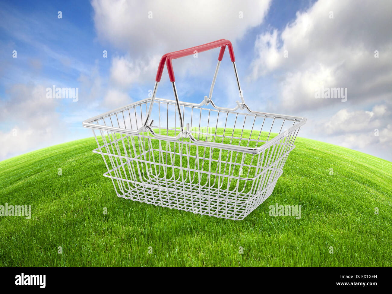 Global shopping concept Stock Photo - Alamy