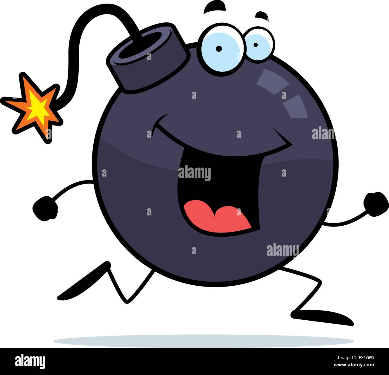 Cartoon bomb hi-res stock photography and images - Alamy