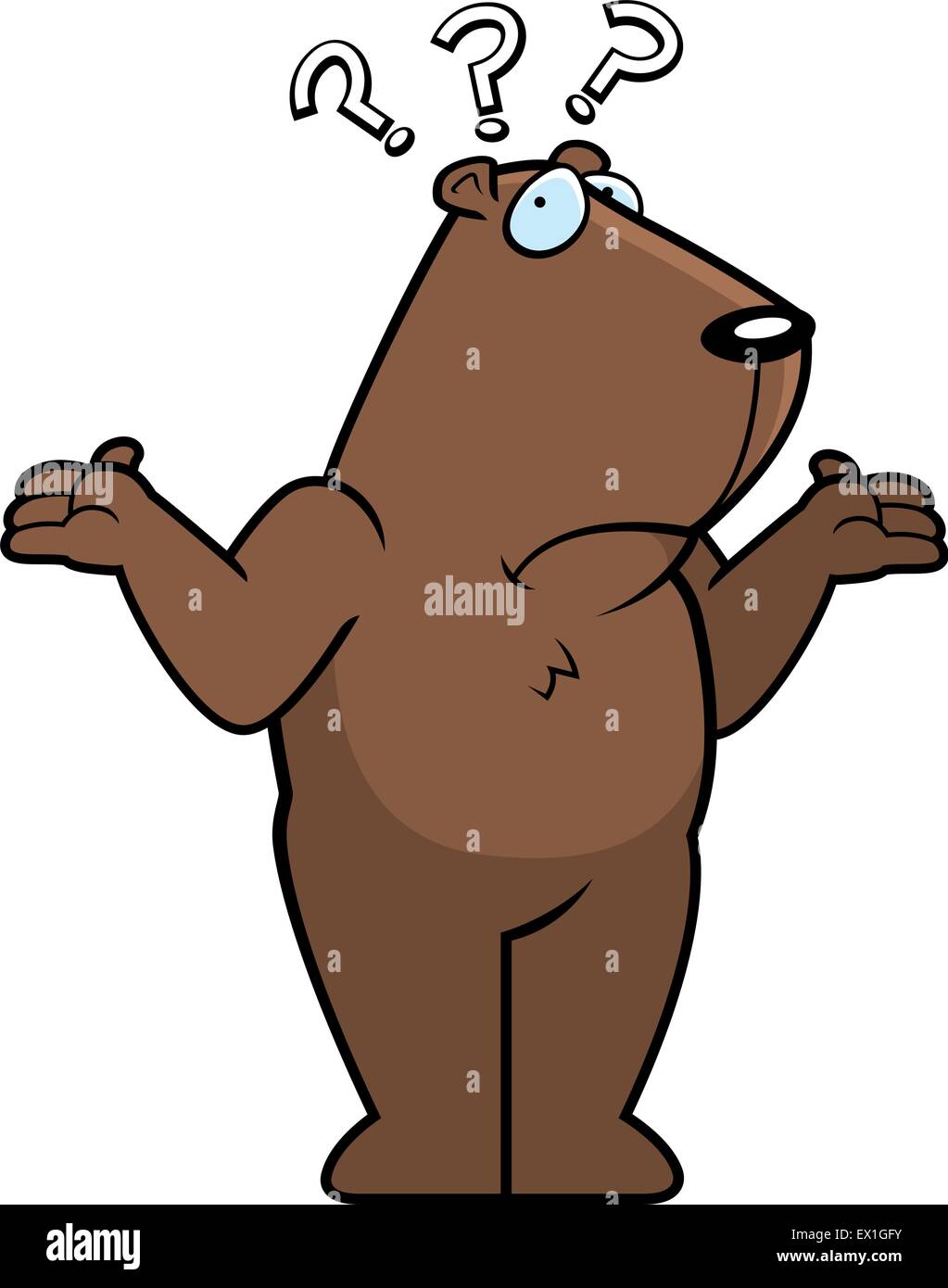 Animated Confused Look