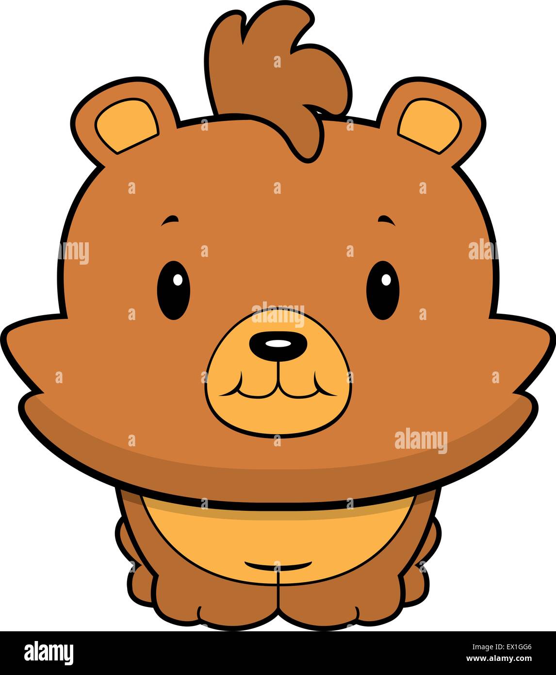 Bear Cub Vectors Stock Vector Images Alamy