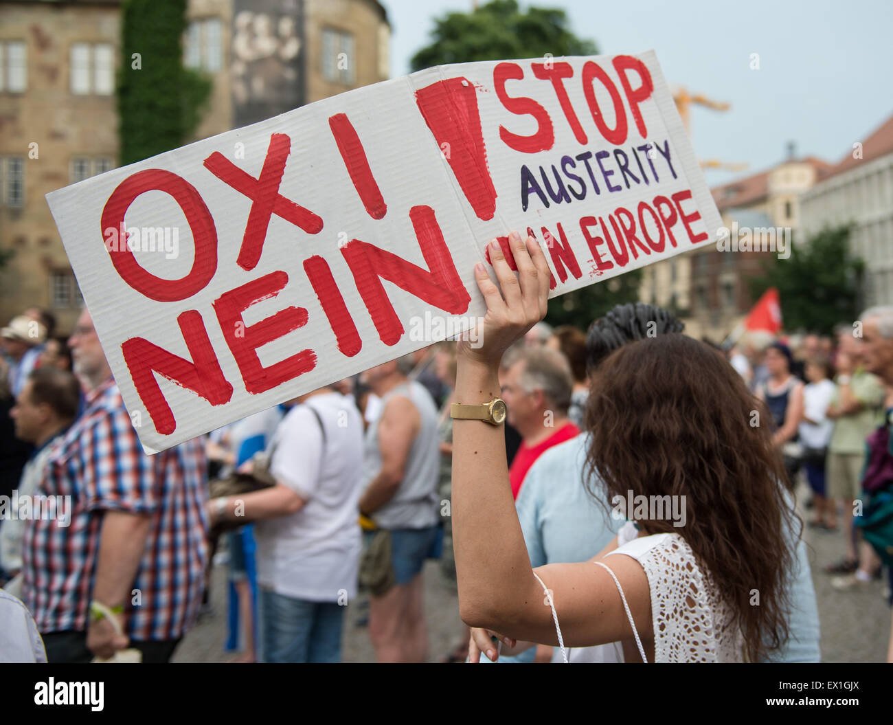Greece stop sign hi-res stock photography and images - Alamy
