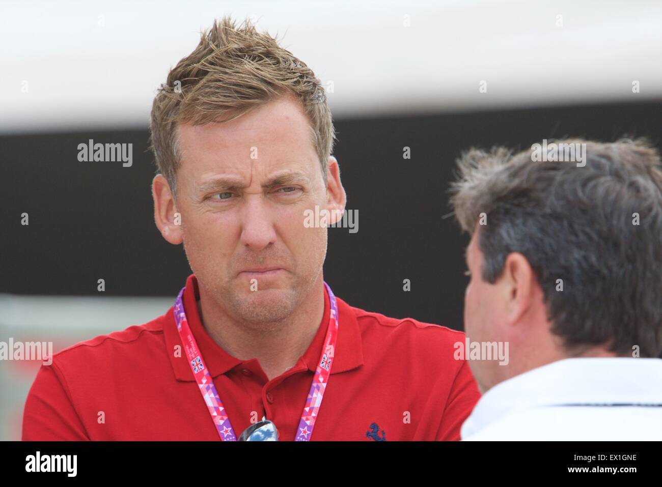 Silverstone, UK. 04th July, 2015. Formula 1 British Grand Prix ...
