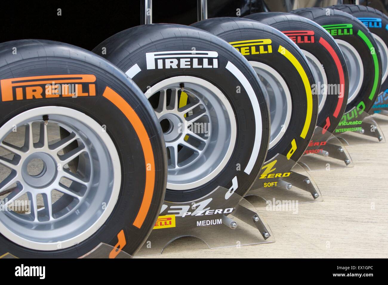 Silverstone, UK. 04th July, 2015. Formula 1 British Grand Prix ...