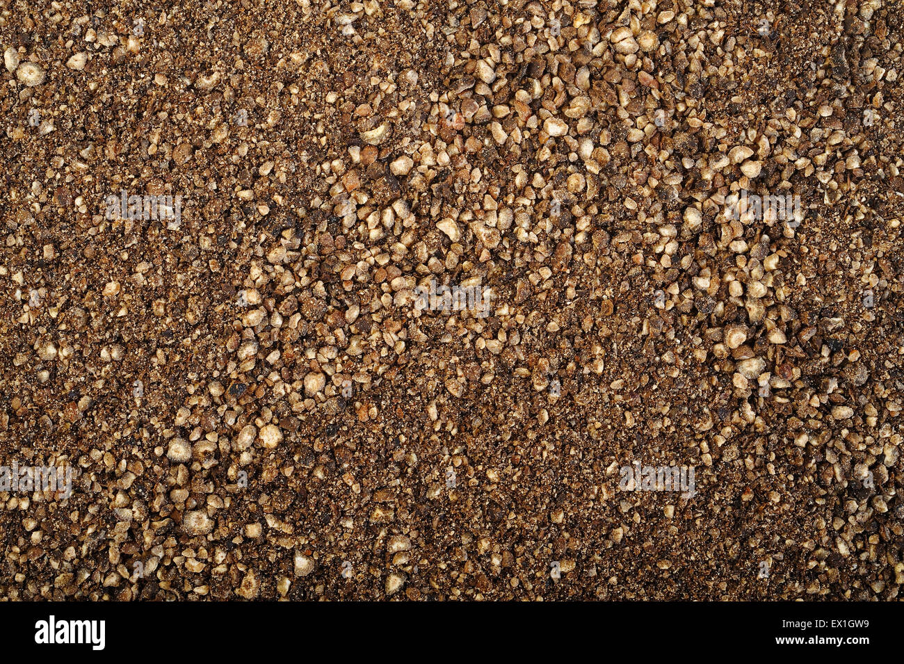 Black pepper powder Stock Photo - Alamy