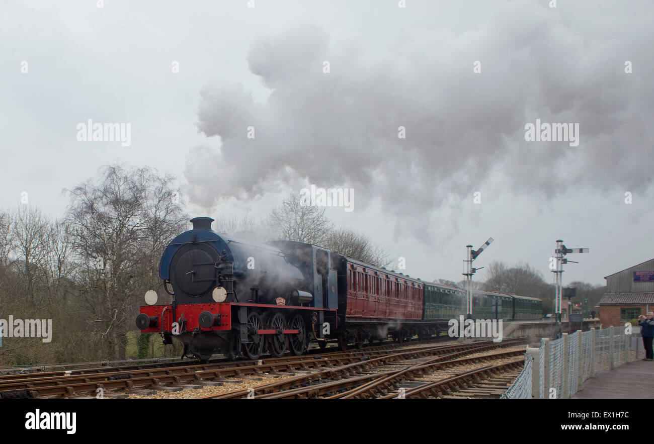 Austerity locomotive hi-res stock photography and images - Alamy