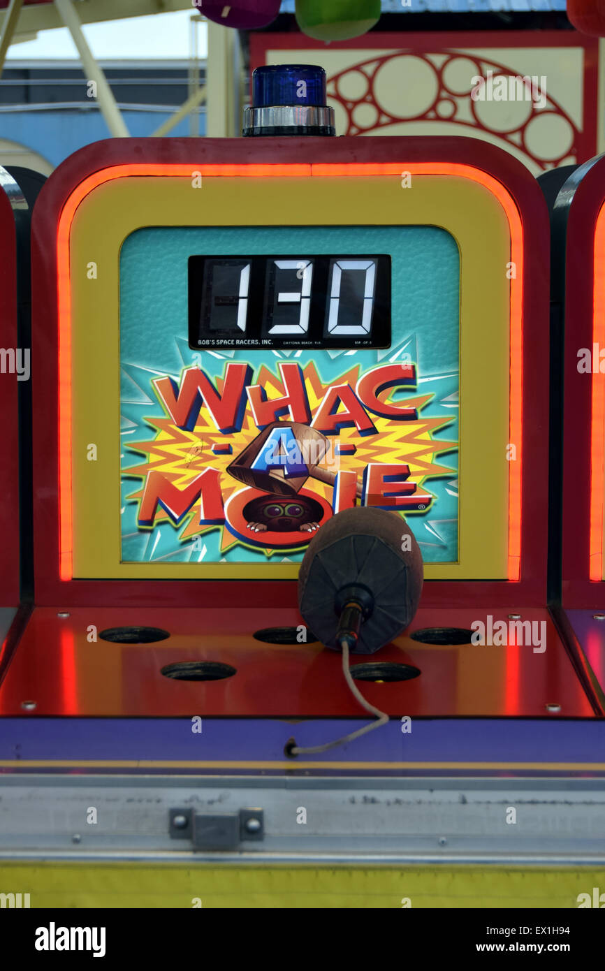 Whac a mole arcade game hi-res stock photography and images - Alamy