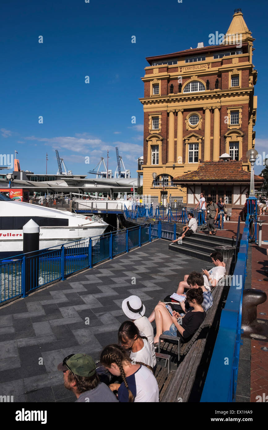 Old ferry building on hi-res stock photography and images - Alamy